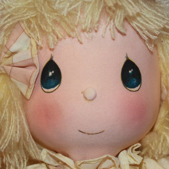 Toys | 1985 Precious Moments Applause Doll 4578 Dallie | Poshmark